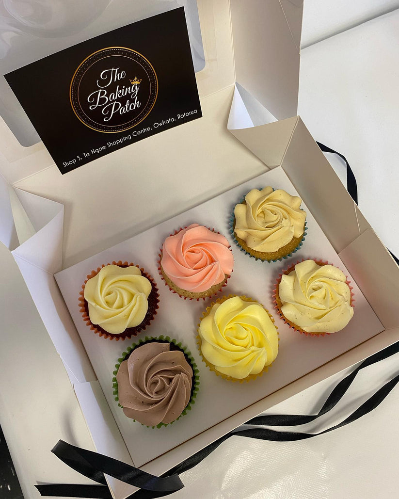 Classic Cupcakes – The Baking Patch