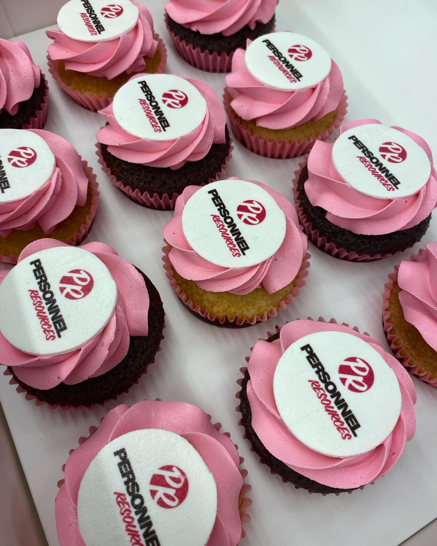 Edible Image Cupcakes – The Baking Patch