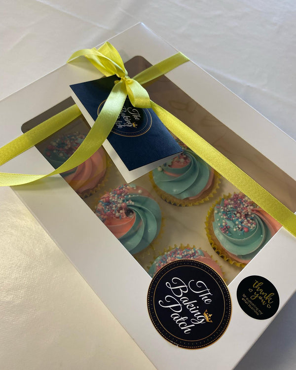 Gender Reveal Cupcakes – The Baking Patch